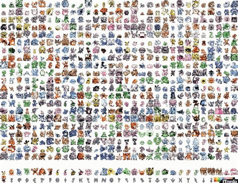 画像をダウンロード ポケモン 全種類 228568 ポケモン 全種類 ゲーム