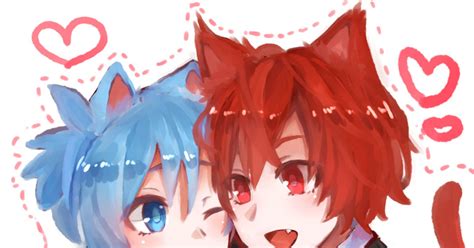 カル渚 【腐向け】にゃんにゃん ちこれのイラスト Pixiv