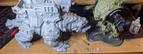 I Got A Third Party Gargantuan Squiggoth And Im Very Pleased With It Letting It Excite Me For