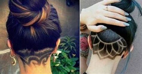 Undercut Patterns For Girls