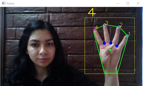 CONTANDO DEDOS Usando Defectos De Convexidad Python OpenCV Omes Va