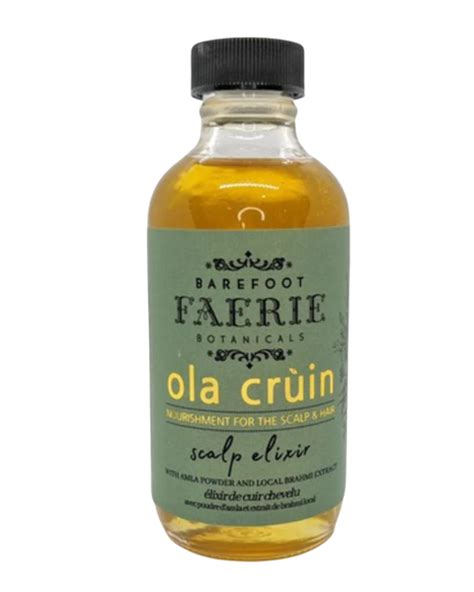 Ola Crùin Scalp Elixir Robertsons Farm And Apothecary