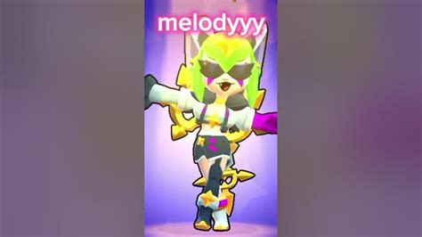 Melody Brawl Stars Youtube