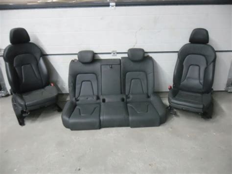 AUDI A S T COUPE FOTELE SIEDZENIA SKORA SLINE