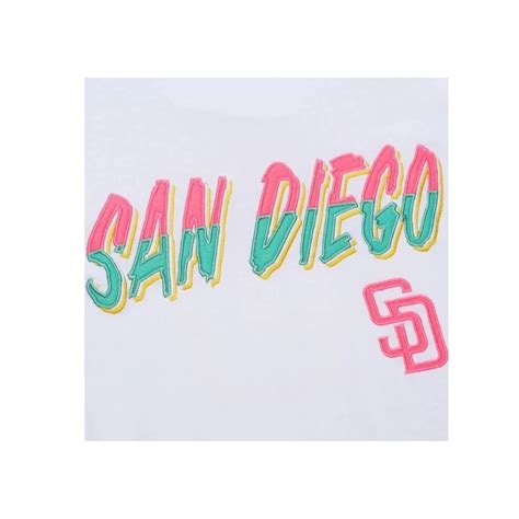 Mitchell And Ness San Diego Padres City Connect Premium Short Sleeve T