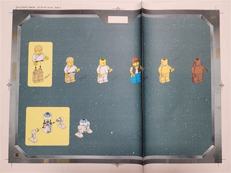 Prototype Millennium Falcon Instructions Rlego