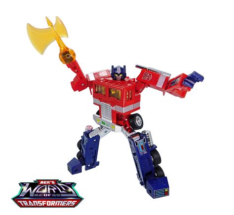 Transformers Missing Link C 01 Convoy Toy Review Bens World Of