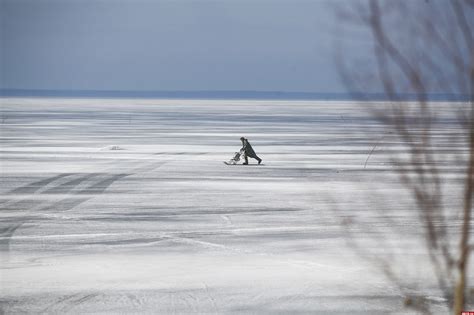 Чудское озеро зимой (Много фото) - treepics.ru