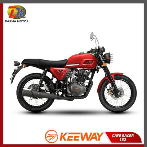 Darma Motor KEEWAY CAFE RACER 152