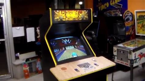 Mini Arcade Machine Bowling At Rachel Fairweather Blog