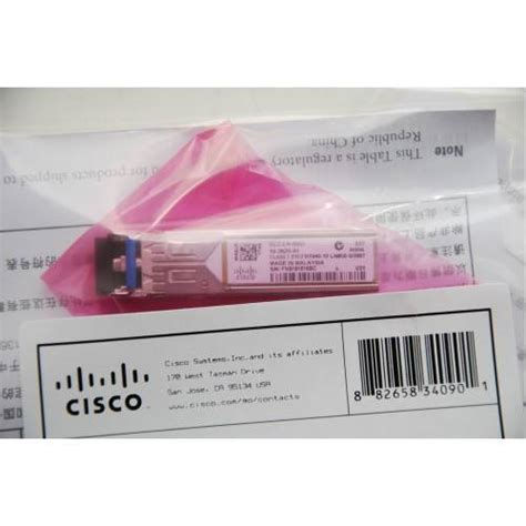 Трансивер Cisco GLC-LH-SMD | Купить в магазине Netstore.su