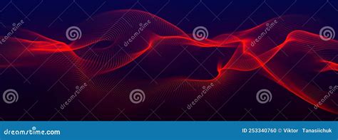 Technology Background Abstract Digital Combination Dots Network Connection Structure Stock