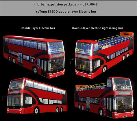 Mod Preview Yutong Double Layer Electric Bus Transport Fever