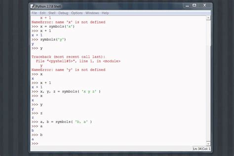 python [sympy] 02 symbols youtube