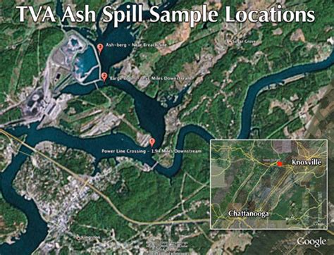 Coverage Of The Tva Coal Ash Spill