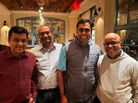 Kalyan Malladi On Linkedin Bumped Into Bipul Sinha Huge Fan Of His
