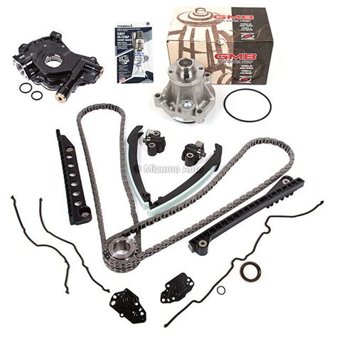 Timing Chain Oil Pump Water Pump Cover Gasket Fit 07 08 Ford F150 F250