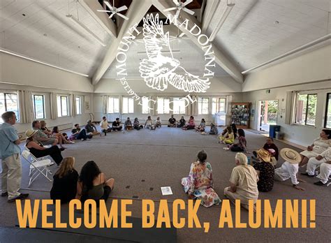 Mount Madonna Hosts Alumni Reunion Mount Madonna School