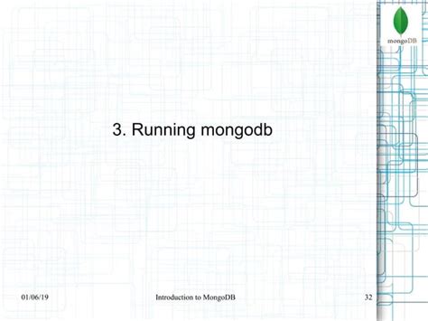 Introduction To Mongodb Ppt