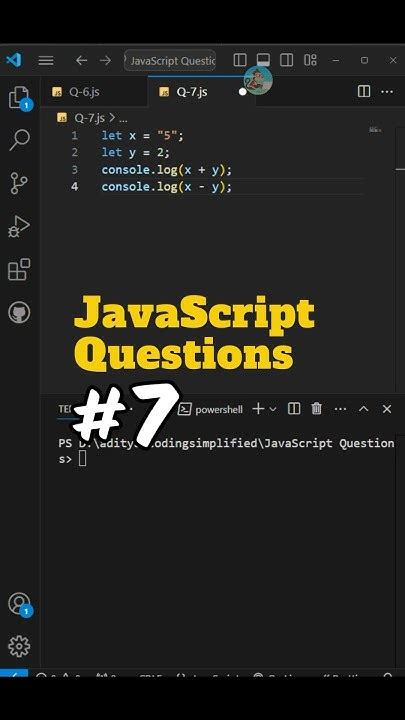 7 Javascript Questions Series Coding Javascript Webdevelopment