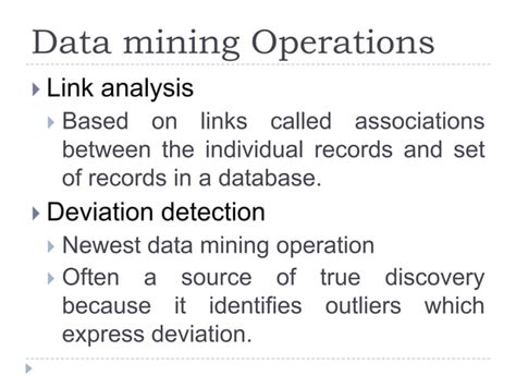 data mining prefinals pptx databases computer software and