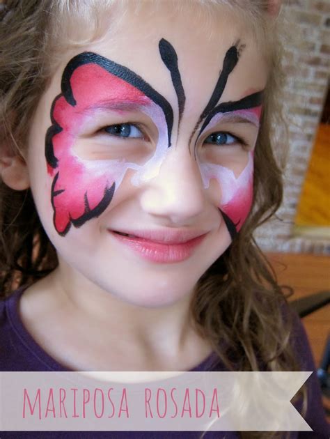 Caras Pintadas De Mariposas Imagui