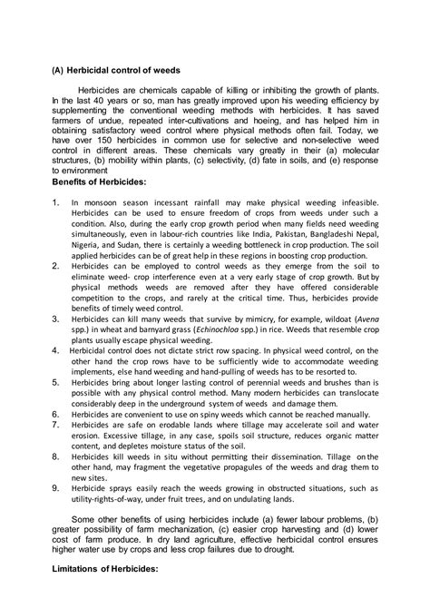 Methods Of Weed Control Docx
