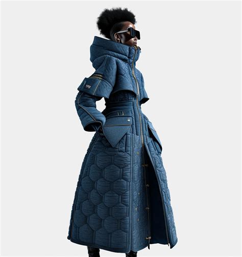 ジースター ロゥがaiデザインのデニムケープを公開 12種を発表 Concept Clothing Space Clothing