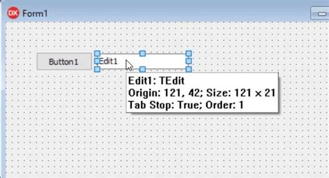 delphi how to avoid unwanted alignment of components when clicking in