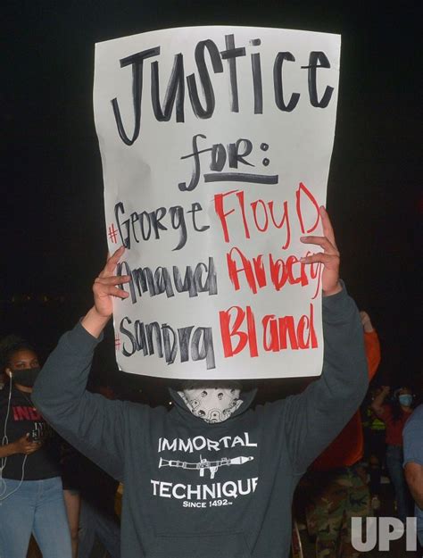 Photo Protest Against Police Brutality Turns Violent In Los Angeles