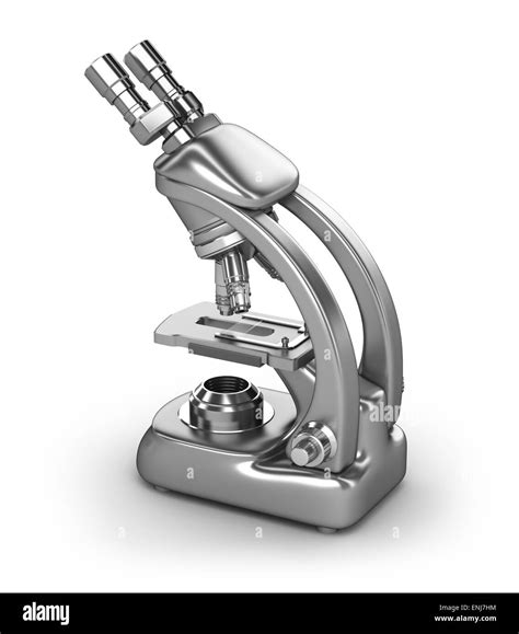 Microscope Optique Cellule Banque Dimages Noir Et Blanc Alamy