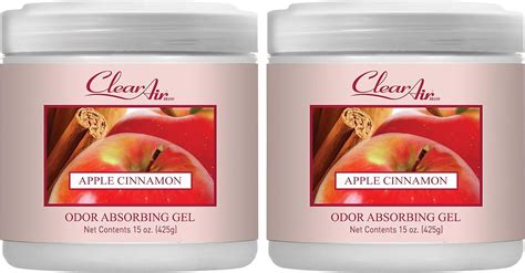 Clear Air 15oz 2 Pack Odor Absorber Gel Punati
