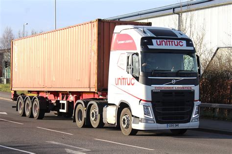 Unitruc Shoeburyness Gd15 Dwe Volvo Fh At Ashchurch Flickr