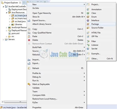Java Servlet Cookie Methods Example Java Code Geeks