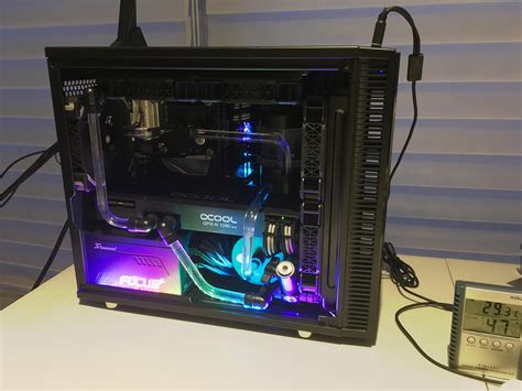 Mini Itx Define Nano S Build R Watercooling