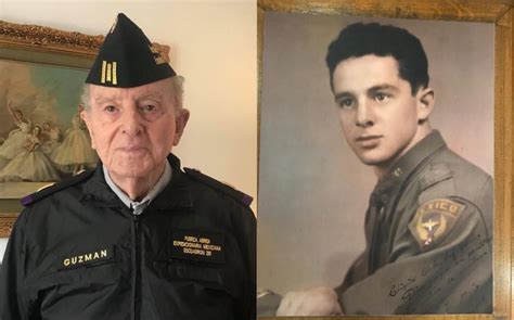 Muere Veterano Del Escuadrón 201 En México Columna Digital