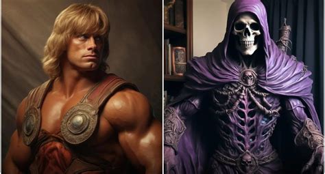 Así se verían en la vida real los personajes de la mítica serie He Man