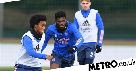 Arsenal Receive Triple Injury Boost Ahead Of Manchester United Clash