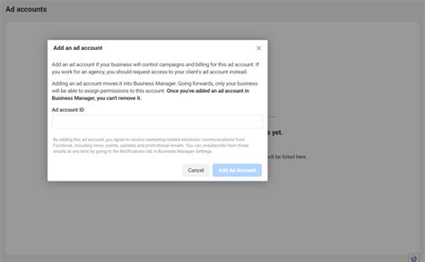 Simple Walkthrough To Create Facebook Ad Account In 5 Steps