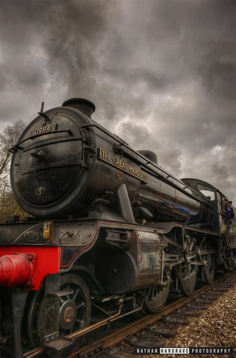 Lner Gresley K4 Class Locomotive Hdr By Nat1874 On Deviantart