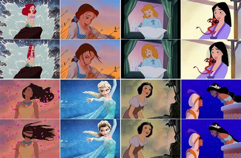 If Disney Princesses Had Realistic Hair Disney Princess Photo