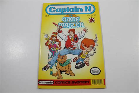 Captain N The Game Master No 1 Nintendo Comics