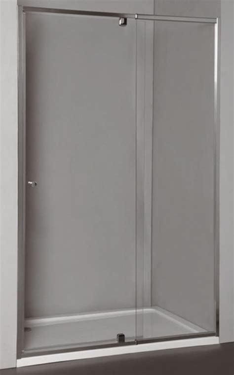 2 Bth Semi Frameless Wall To Wall Sliding Door Shower Screen Auction