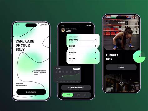 Fitness🏋️‍♀️ App Ui Design By Indylogix Solutions On Dribbble