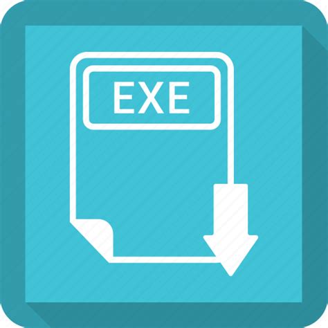 Document Exe Extension File Format Paper Type Icon Download On Iconfinder