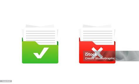 The Folder With The Document Passed And Did Not Pass The Tick Check Yes