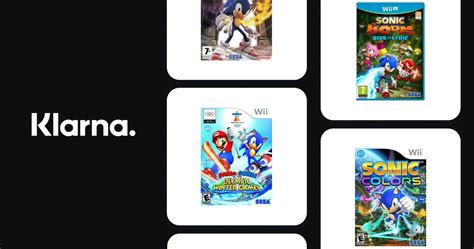 Sonic Wii Games • Compare 10 Products See Prices