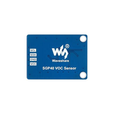Waveshare Digital Sgp40 Voc Volatile Organic Compounds Gas Sensor