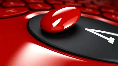 3d Illustration Of Red Add To Favorites Button With Mouse Hand Cursor
