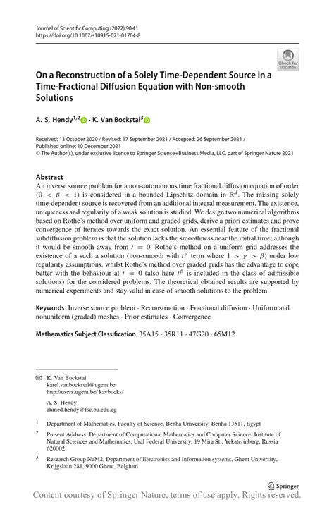 On A Reconstruction Of A Solely Time Dependent Source In A Time Fractional Diffusion Equation